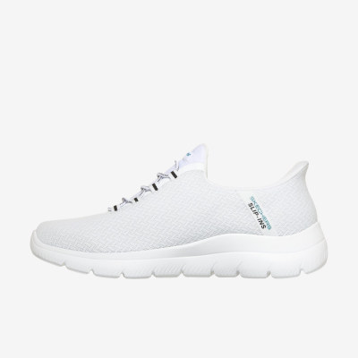 Skechers斯凯奇正品男轻便透气一脚蹬日常出行跑步鞋233177-WAQ