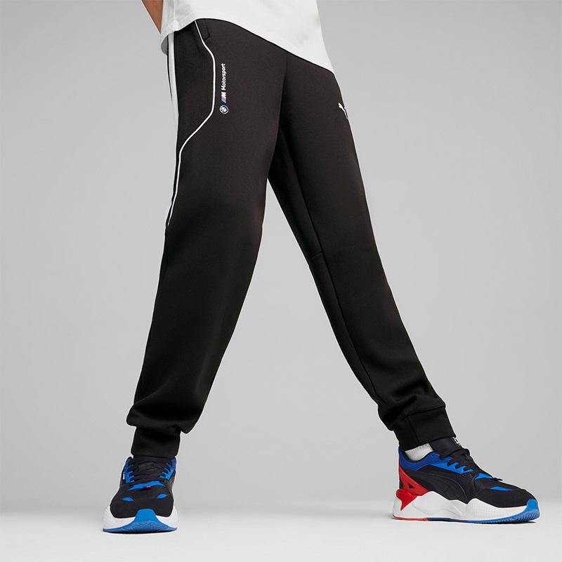 Puma/彪马正品BMW男士宝马赛车束脚运动休闲长裤624146-01