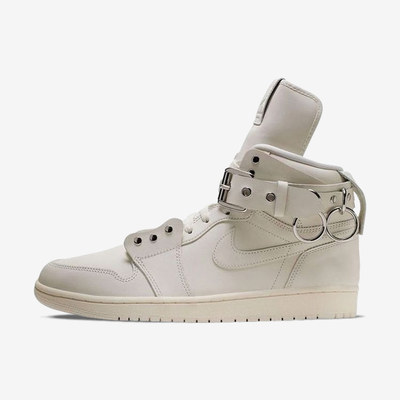 Nike耐克正品Air Jordan 1男子高帮减震防滑系带篮球鞋CN5738-100