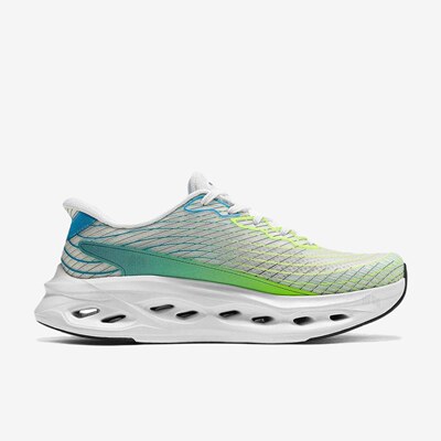 Skechers斯凯奇正品Max Cushioning男款透气跑步鞋220425-WGR
