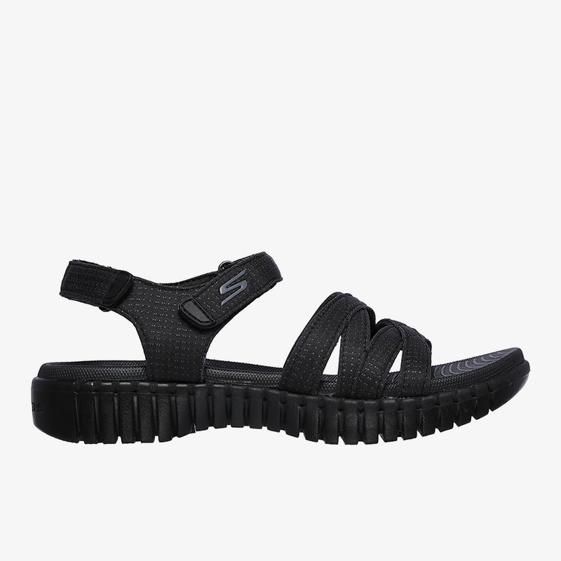 Skechers/斯凯奇正品当季新款休闲运动女子舒适沙滩凉鞋