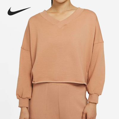 Nike/耐克正品 2021秋季新款女子休闲运动套头卫衣 DA0773-288