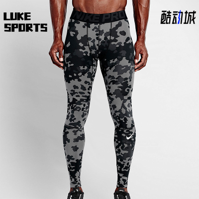 Nike/耐克正品NIKEPRO运动紧身裤新款男经典休闲紧身裤6972-010