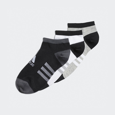 阿迪达斯三双装运动袜子