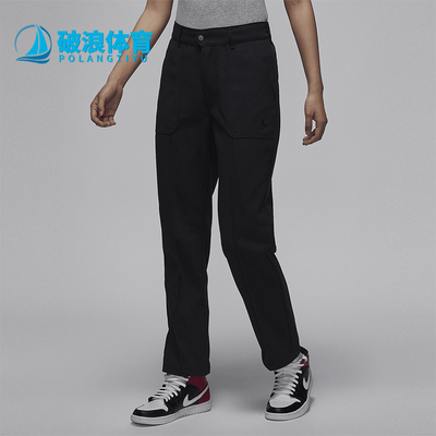 耐克女士直筒简约休闲长裤