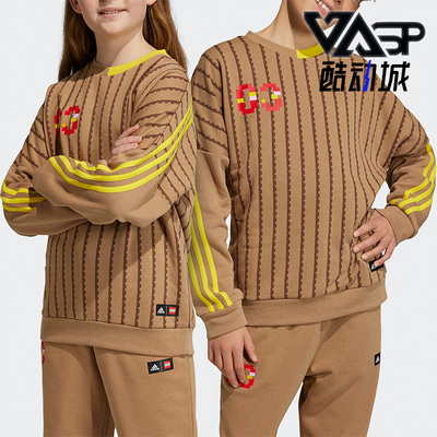 阿迪达斯正品大童卫衣