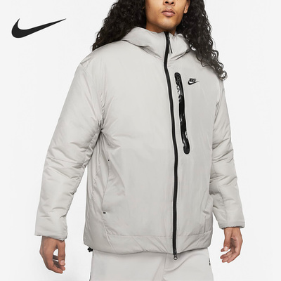 Nike/耐克正品THERMA-FIT男子休闲保暖夹克棉服DQ4743-016
