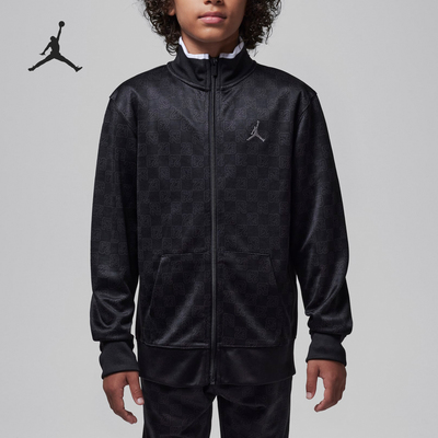 Nike/耐克正品JORDAN男士休闲印花户外时尚外套HQ7239-010