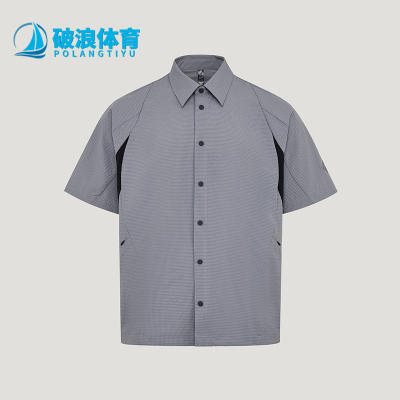 Adidas/阿迪达斯正品FOSHORTSLEVET-SHIRT男经典短袖衬衫KY5647
