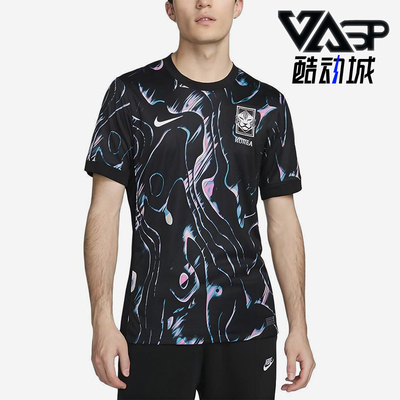 Nike/耐克正品Stadium Away男士圆领满印足球套头球衣FJ4281-010
