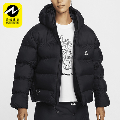 耐克女士运动保暖棉服