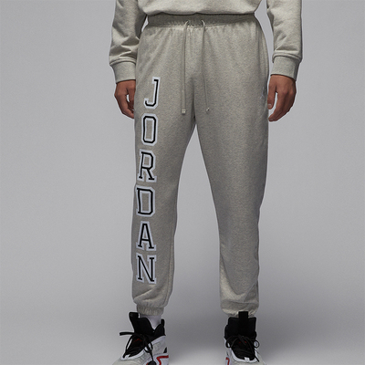 耐克男士字母运动休闲束脚长裤