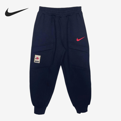 Nike/耐克正品束脚针织运动长裤新款儿童运动长裤IU5331-010
