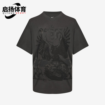Nike/耐克正品男士套头圆领亲肤舒适运动短袖T恤IM5037-010