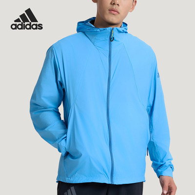 Adidas/阿迪达斯官方正品MULTI JACKET男士拼接梭织夹克KS3527