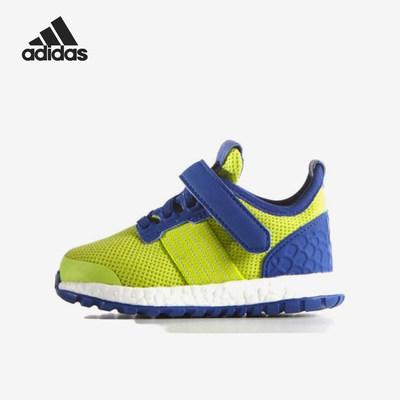 Adidas阿迪达斯正品婴童耐磨防踢低帮系带运动休闲学步鞋AQ5617