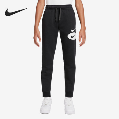 Nike/耐克正品夏季大童跑步健身训练透气运动长裤DM8100-010