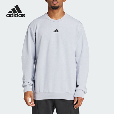 Adidas/阿迪达斯正品D4T CREW SWEATS男士针织圆领卫衣JP0927