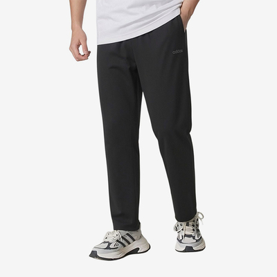 Adidas/阿迪达斯正品纯色直筒快干跑步宽松经典简约裤装KQ5299