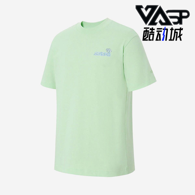 Adidas/阿迪达斯正品2025男女日常运动透气圆领套头短袖KB9425