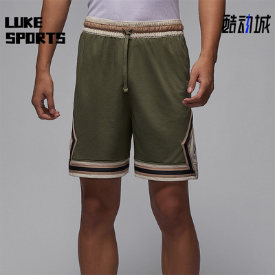 Nike/耐克正品JORDAN男士透气轻盈篮球经典运动短裤HV1264-222