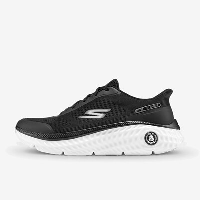 Skechers斯凯奇正品MEN'S GO男款低帮运动休闲跑步鞋221200-BKW
