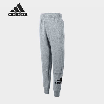 Adidas/阿迪达斯正品春季新款男童中大童运动长裤子 FM6454