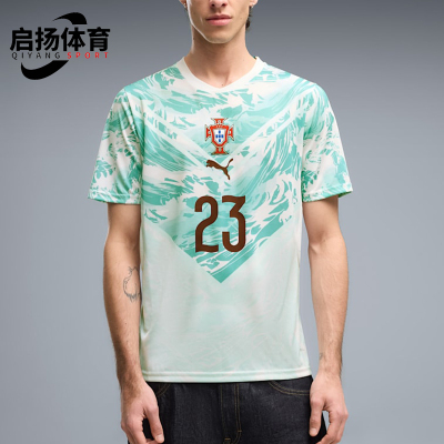 Puma/彪马正品夏季男士运动客场球迷版圆领透气短袖T恤788146-73
