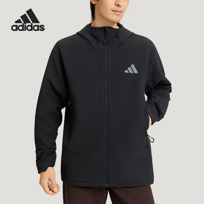 Adidas/阿迪达斯官方正品MT CW SFTS J男士保暖软壳外套KD9409