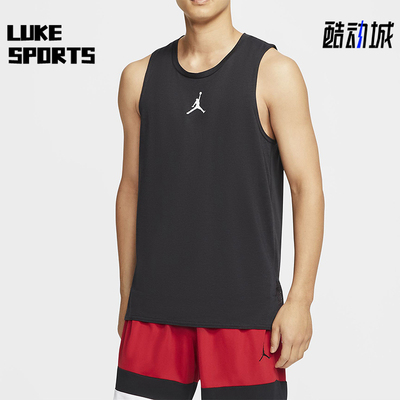 Nike/耐克正品JORDANAJ针织速干新款男无袖T恤背心CJ5545-010