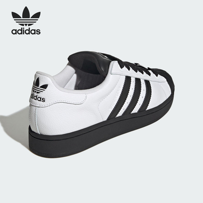 Adidas/阿迪达斯官方正品三叶草男女低帮系带耐磨休闲板鞋KK4473