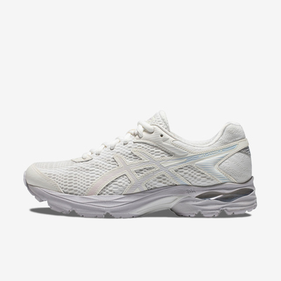 Asics亚瑟士正品Gel-Flux 4女耐磨透气回弹跑步鞋1012A523-112