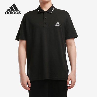 阿迪达斯运动休闲gk9221polo衫