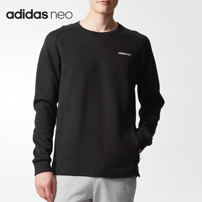 Adidas/阿迪达斯官方正品 NEO新款男子运动休闲套头衫卫衣CD1641