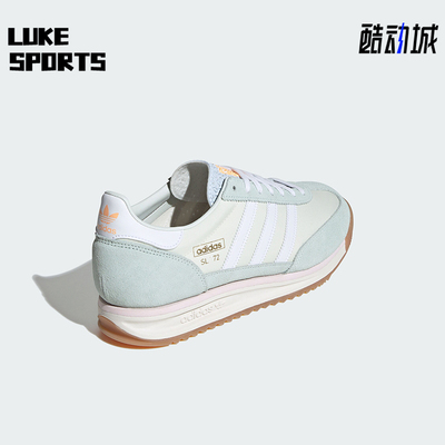 阿迪达斯女士运动耐磨休闲鞋
