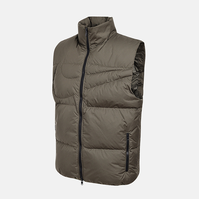 Nike/耐克正品2025冬季款男士休闲立领保暖羽绒马甲IH2369-222