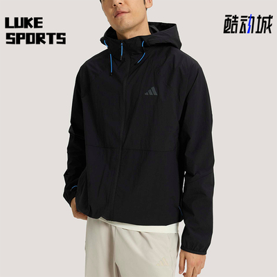 Adidas/阿迪达斯正品春季男士宽松防风经典耐磨运动夹克KR2511