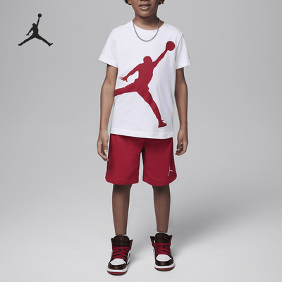 Nike/耐克正品JORDAN小童柔软舒适透气运动套装FJ5389-687