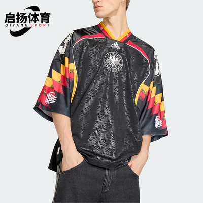 Adidas/阿迪达斯正品三叶草男士运动针织休闲球衣短袖T恤KD5980