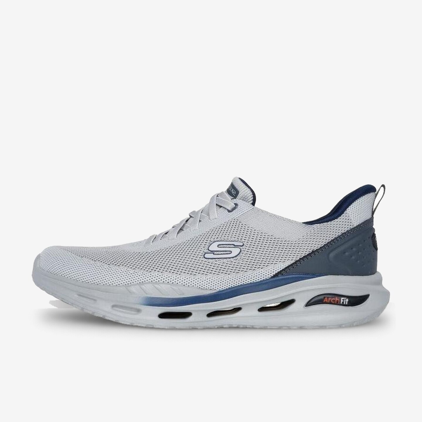 Skechers斯凯奇正品Slip ins男款低帮生活运动休闲鞋210994-LTGY