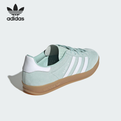 Adidas/阿迪达斯官方正品三叶草女士日常经典休闲轻便板鞋JS1396