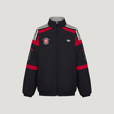 Adidas/阿迪达斯正品三叶草儿童宽松复古双面穿棉服LD8351