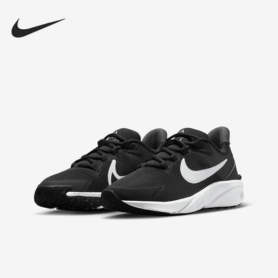 耐克大童跑步舒适运动鞋