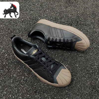 阿迪达斯贝壳头男女板鞋