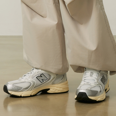 New Balance/NB正品2025新款男女网面透气耐磨运动休闲鞋MR530TA