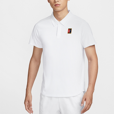 Nike/耐克正品Dri-FIT 男士翻领修身经典透气POLO衫FZ6942-100