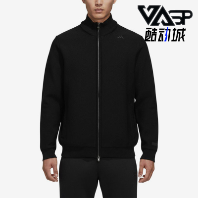 Adidas/阿迪达斯正品WUZONGWENFZS新款男经典黑色夹克外套KE4078