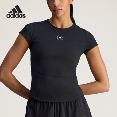 Adidas/阿迪达斯官方正品SMCTRAINGT-SHIRT新款女短袖T恤JW4563