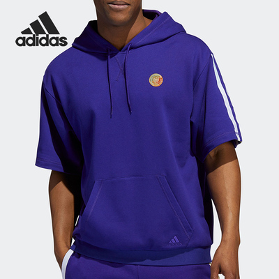 男子套头卫衣阿迪达斯