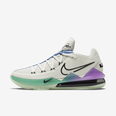 Nike耐克正品LeBron 17男女低帮减震防滑舒适篮球鞋CD5007-005